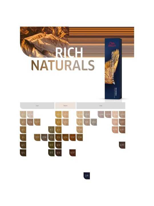 wella koleston perfect me+ rich naturals 60ml